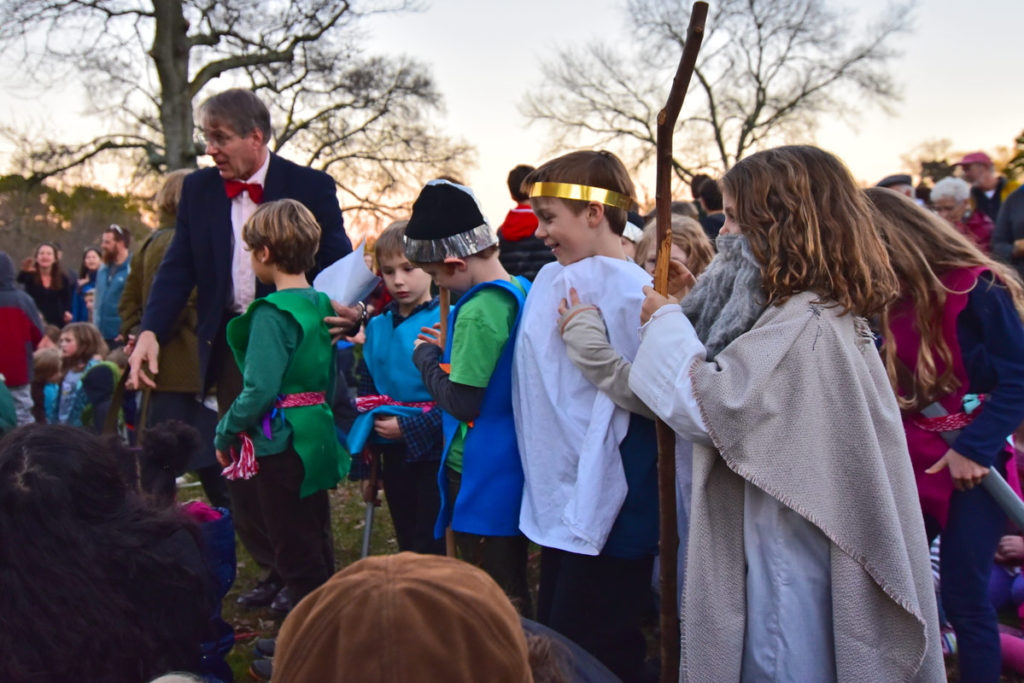 The Meaning of Michaelmas - Richmond Waldorf School