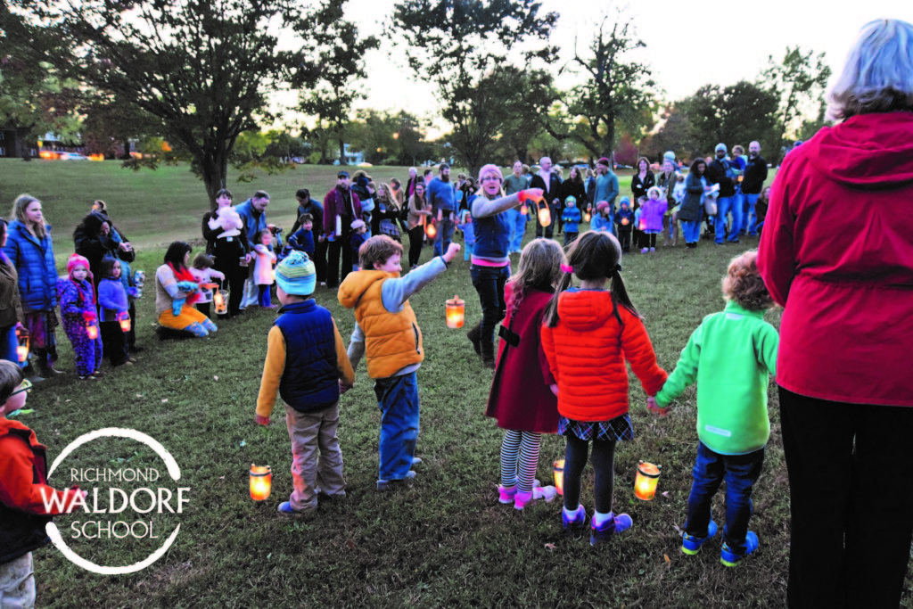 Creating Your Own Lantern Walk - Richmond Waldorf School