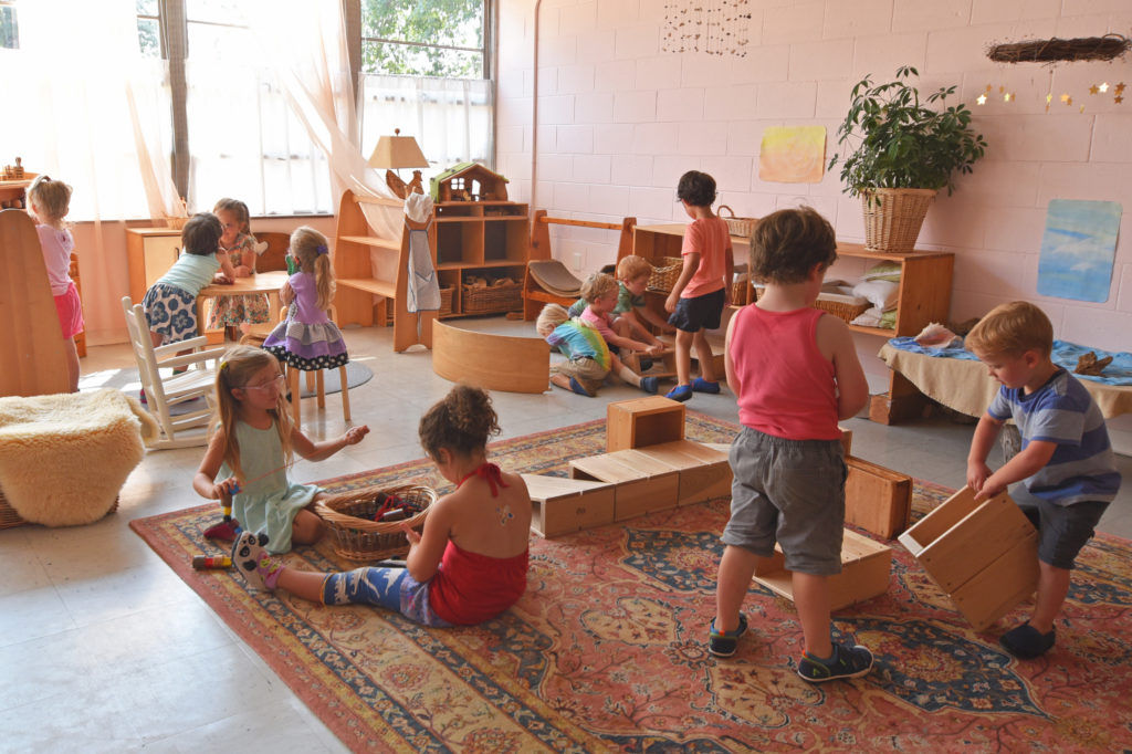 Summer Programs Richmond Waldorf School