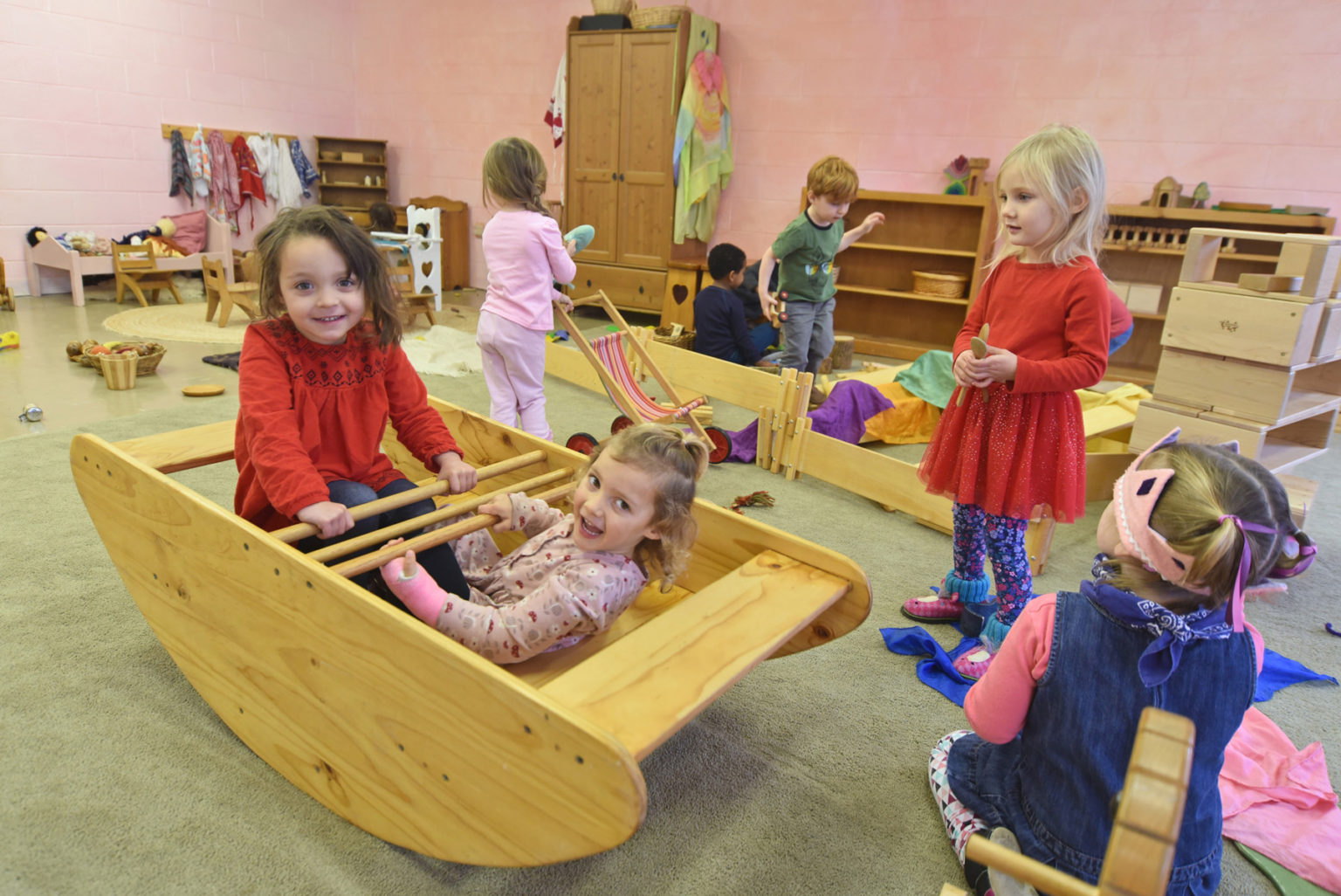 Early Childhood, Ages 3-6 - Richmond Waldorf School | Kindergarten
