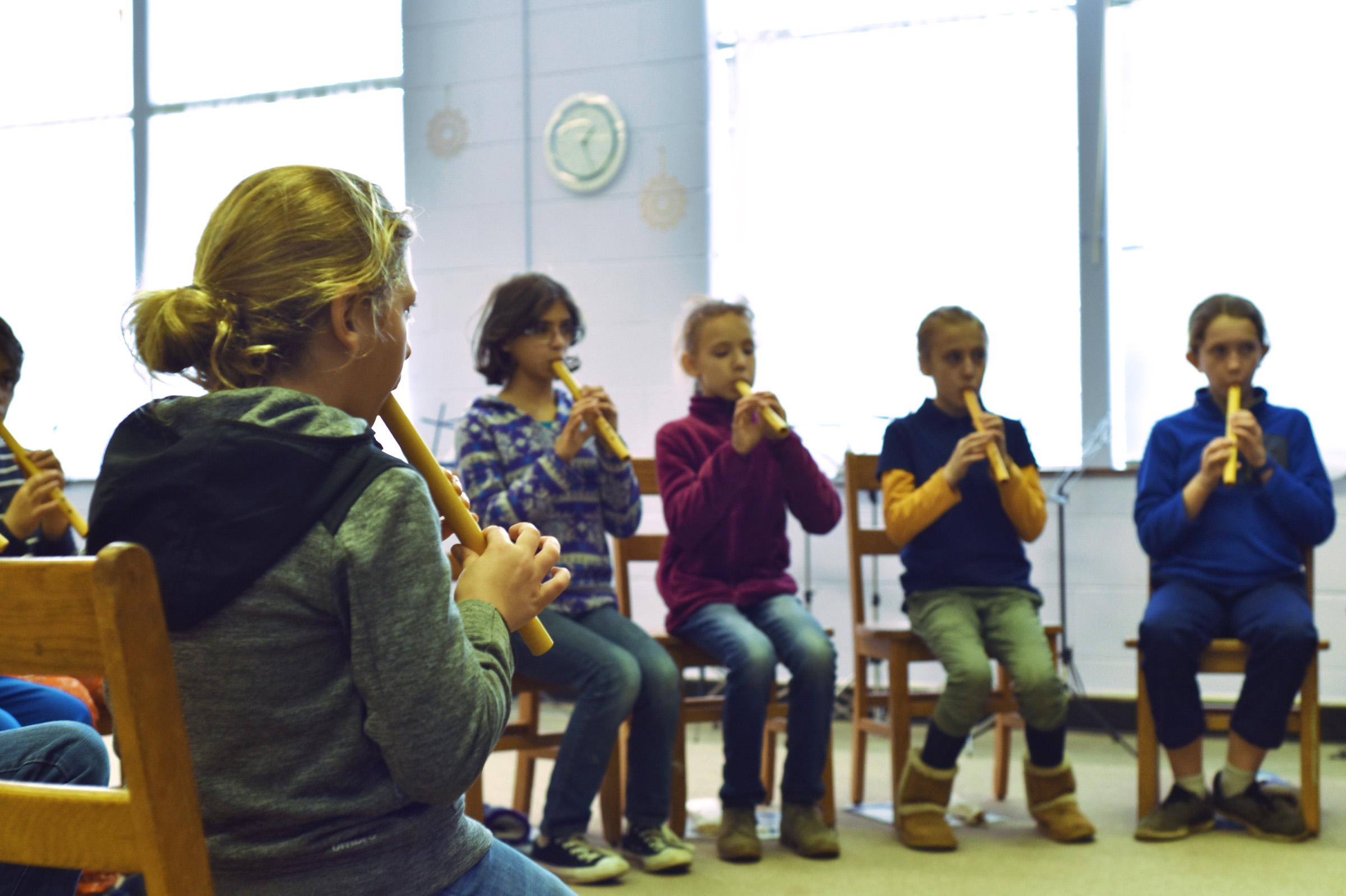 Music In Waldorf Education Richmond Waldorf School