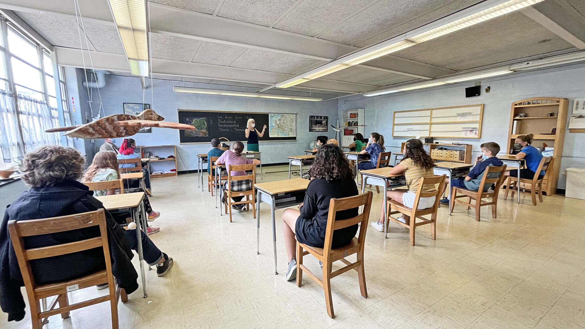 Middle School, Grades 6-8 - Richmond Waldorf School | Middle School