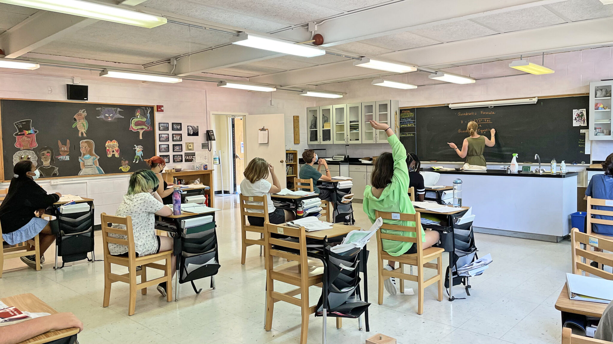 Middle School, Grades 6-8 - Richmond Waldorf School | Middle School