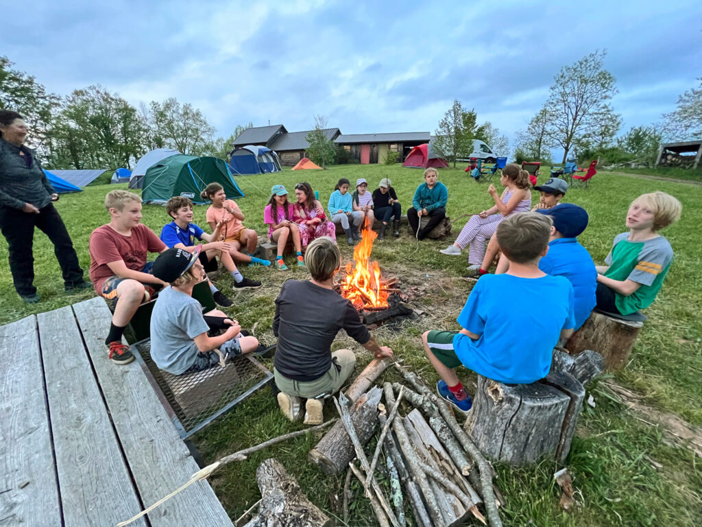 Nature Brings Out the Best in Children - Richmond Waldorf School