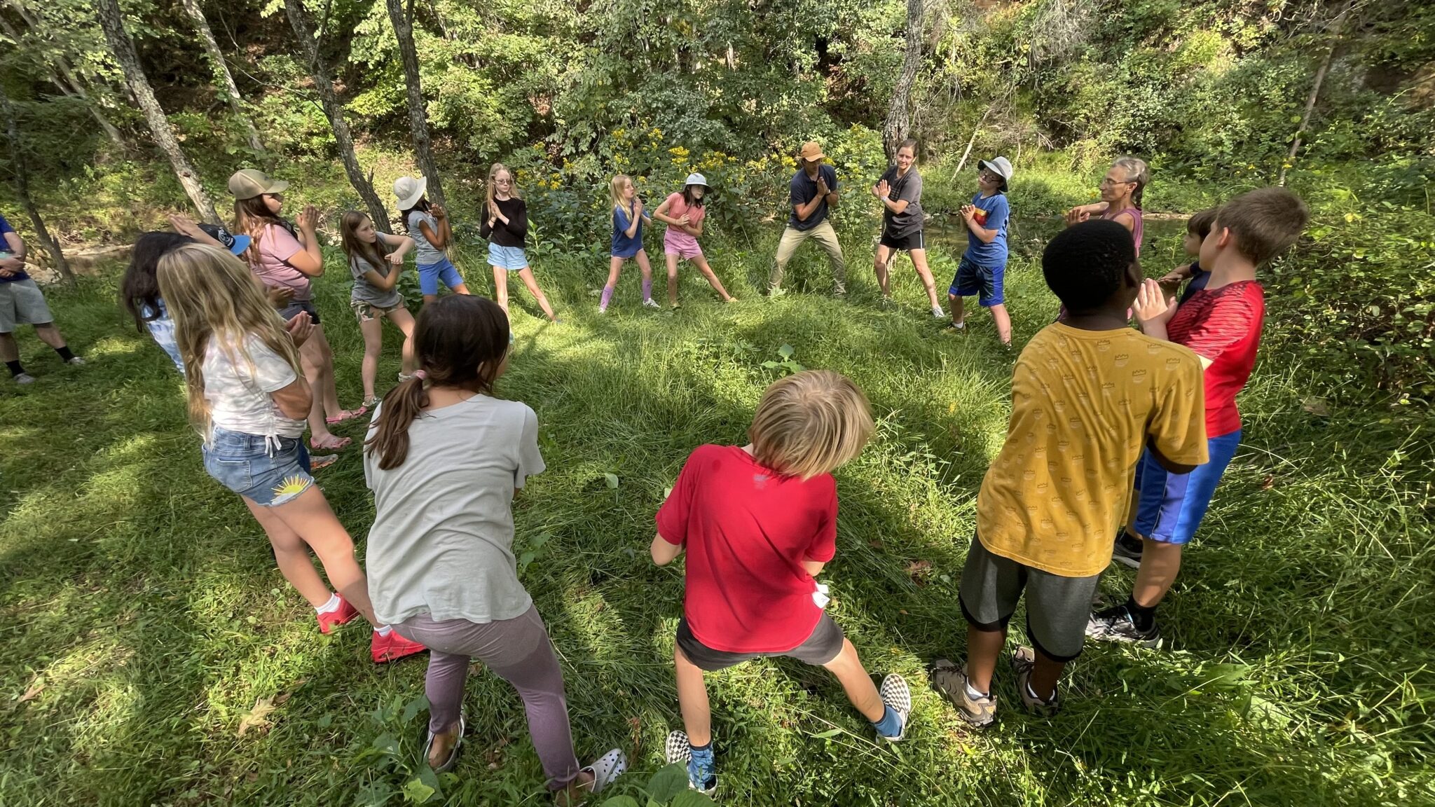 Outdoor Play Foundational for Science Education - Richmond Waldorf School