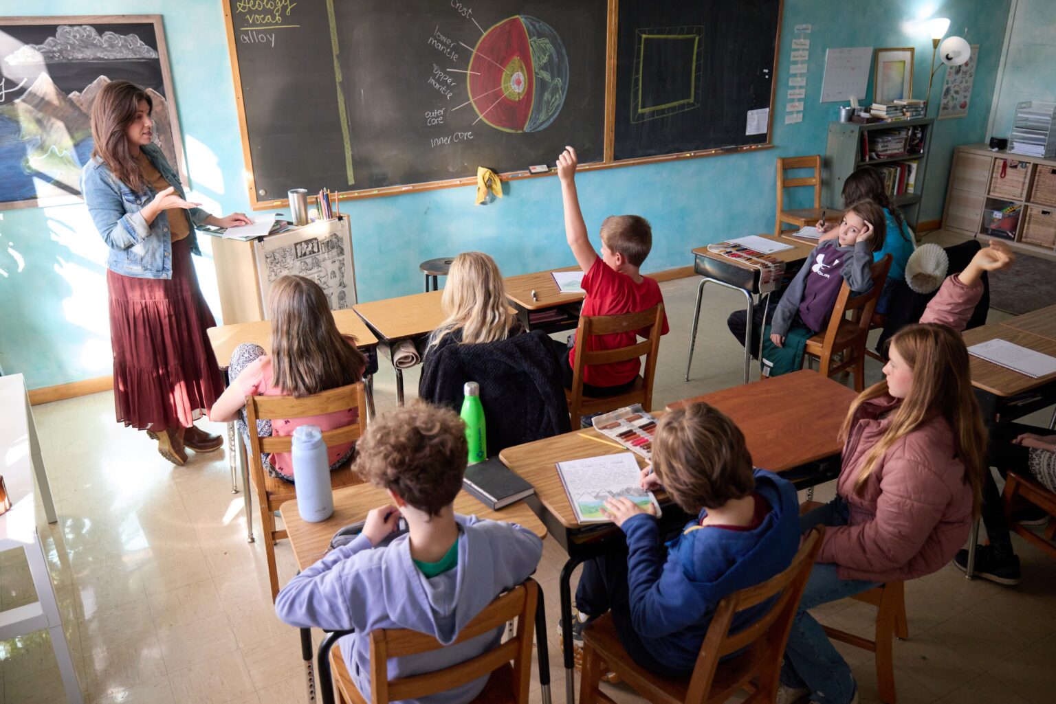 Middle School, Grades 6-8 - Richmond Waldorf School | Middle School